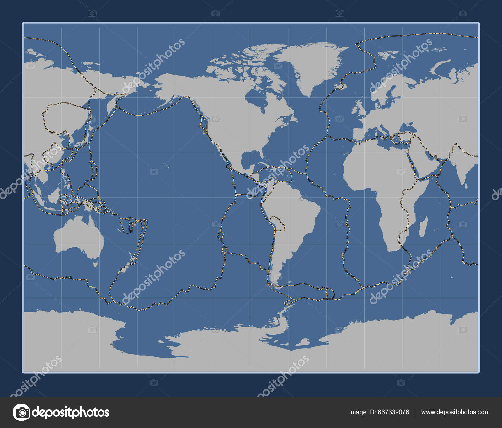 Stereographic Map Projection