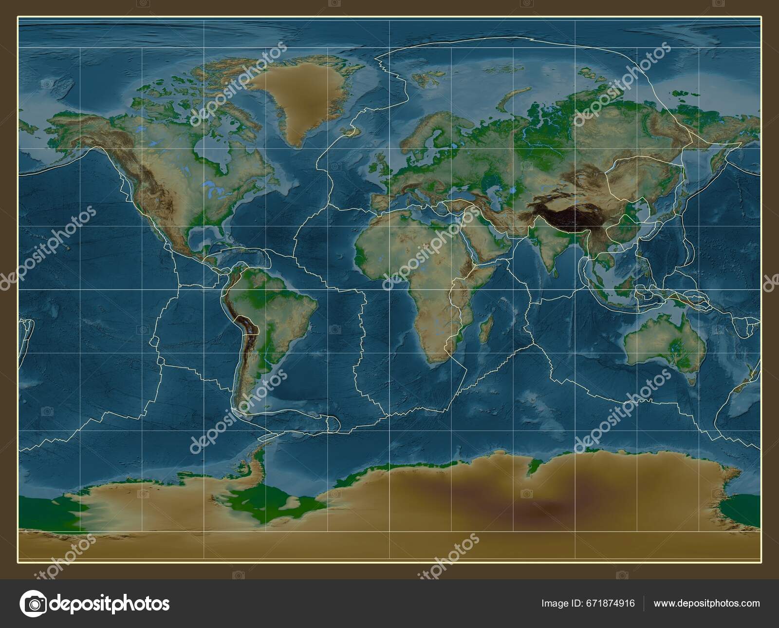 Miller Cylindrical Projection