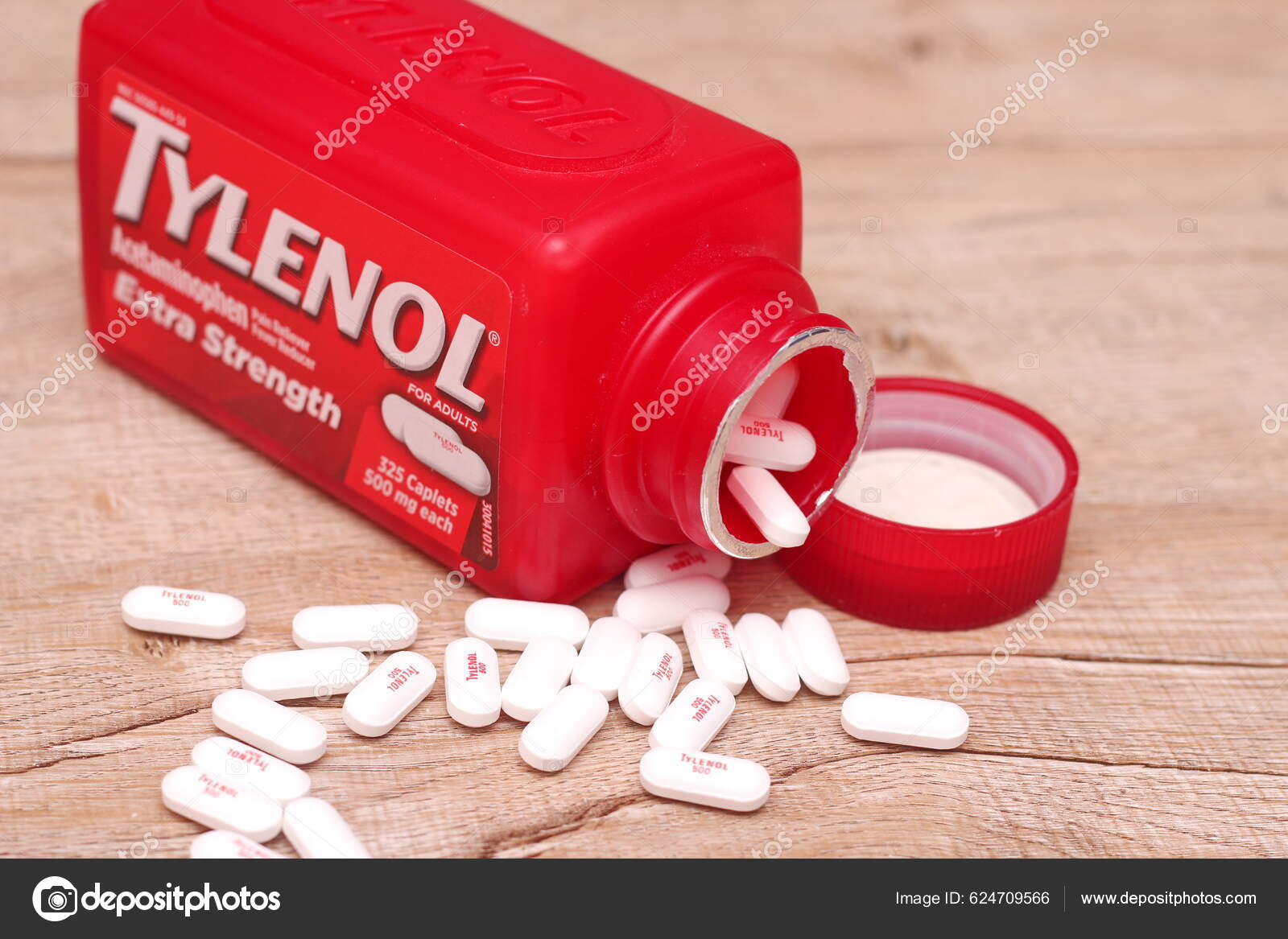 Tylenol Extra Strength Pill