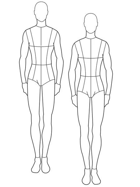 Manikin Template