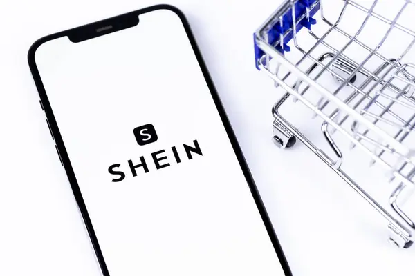 Shein logo Stock Photos, Royalty Free Shein logo Images | Depositphotos