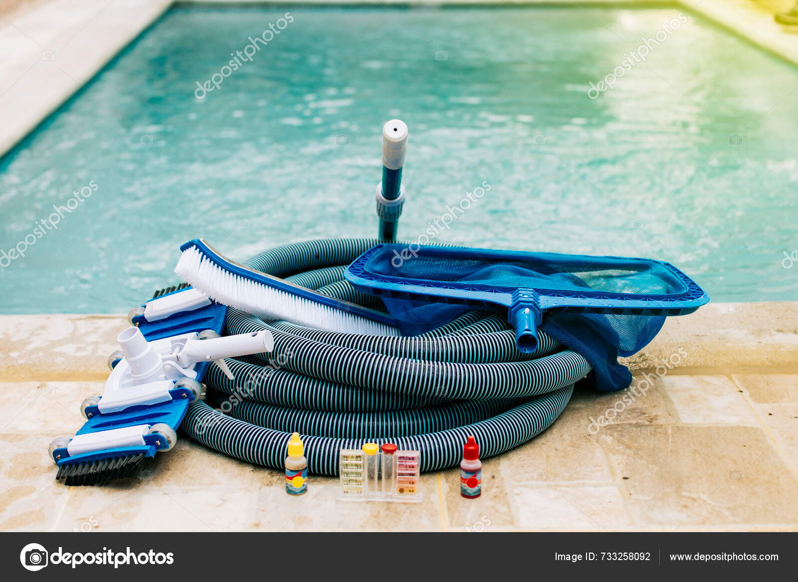 Pool Cleaning Maintenance Tools Image Pool Cleaning Maintenance Kit ...