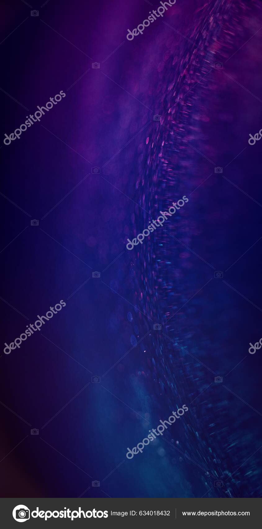 Bokeh Neon Sparkles Blur Fluorescent Light Galaxy Radiance Defocused ...