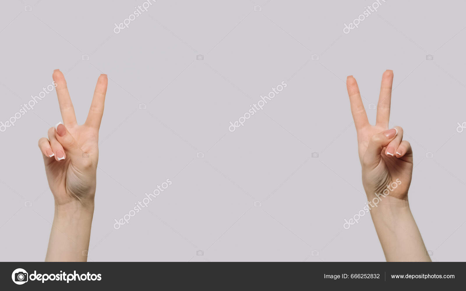 Winner Hand Sign