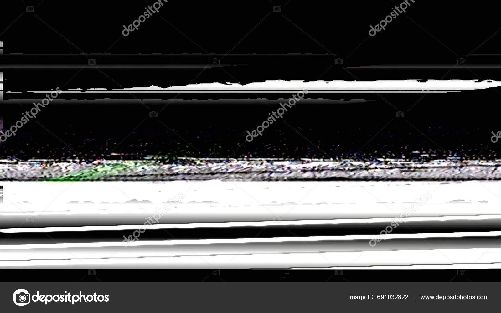 Glitch Texture Analog Noise Overlay Screen Defect White Static ...