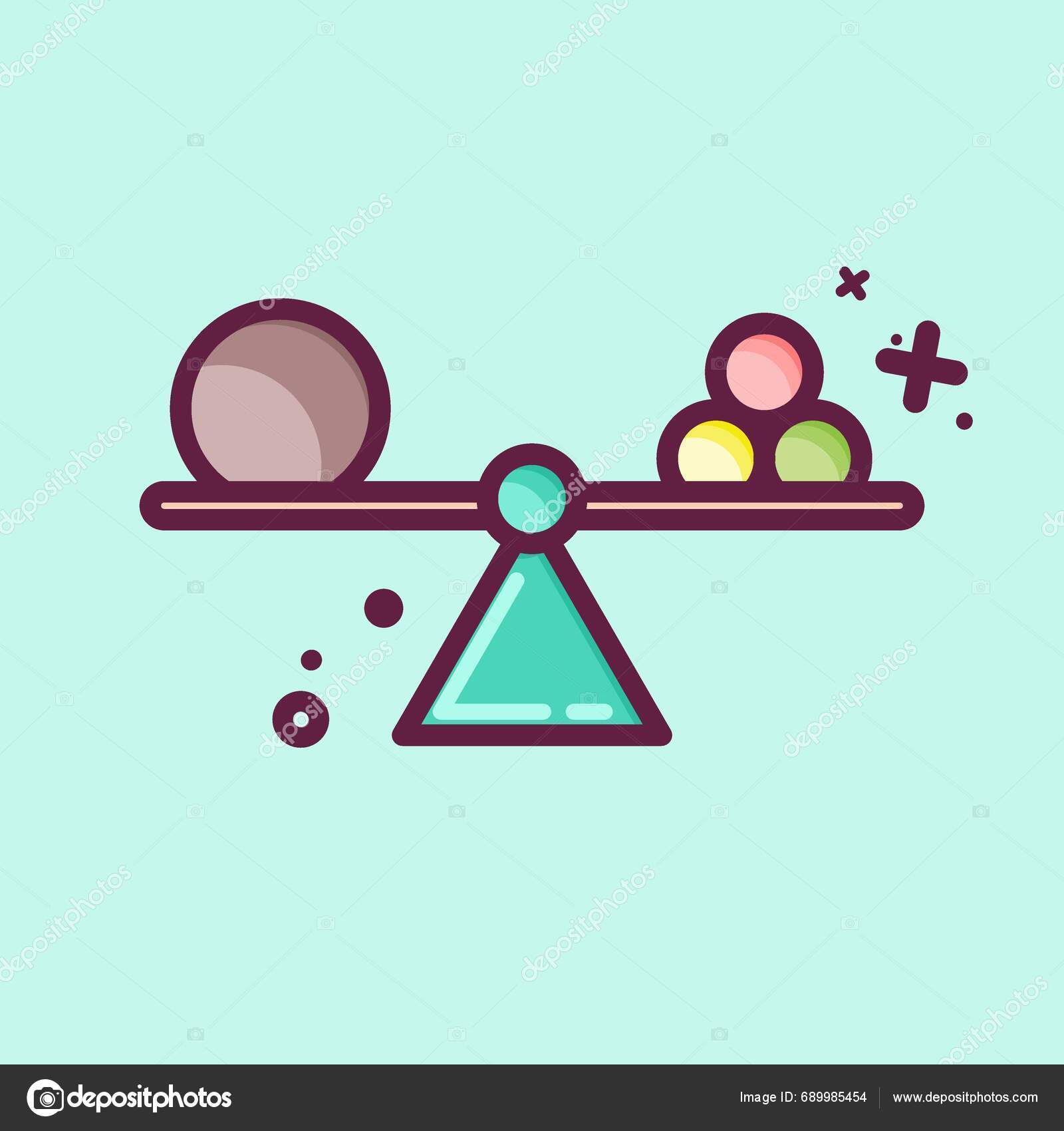 Icon Meta Learning Related Machine Learning Symbol Mbe Style Simple ...