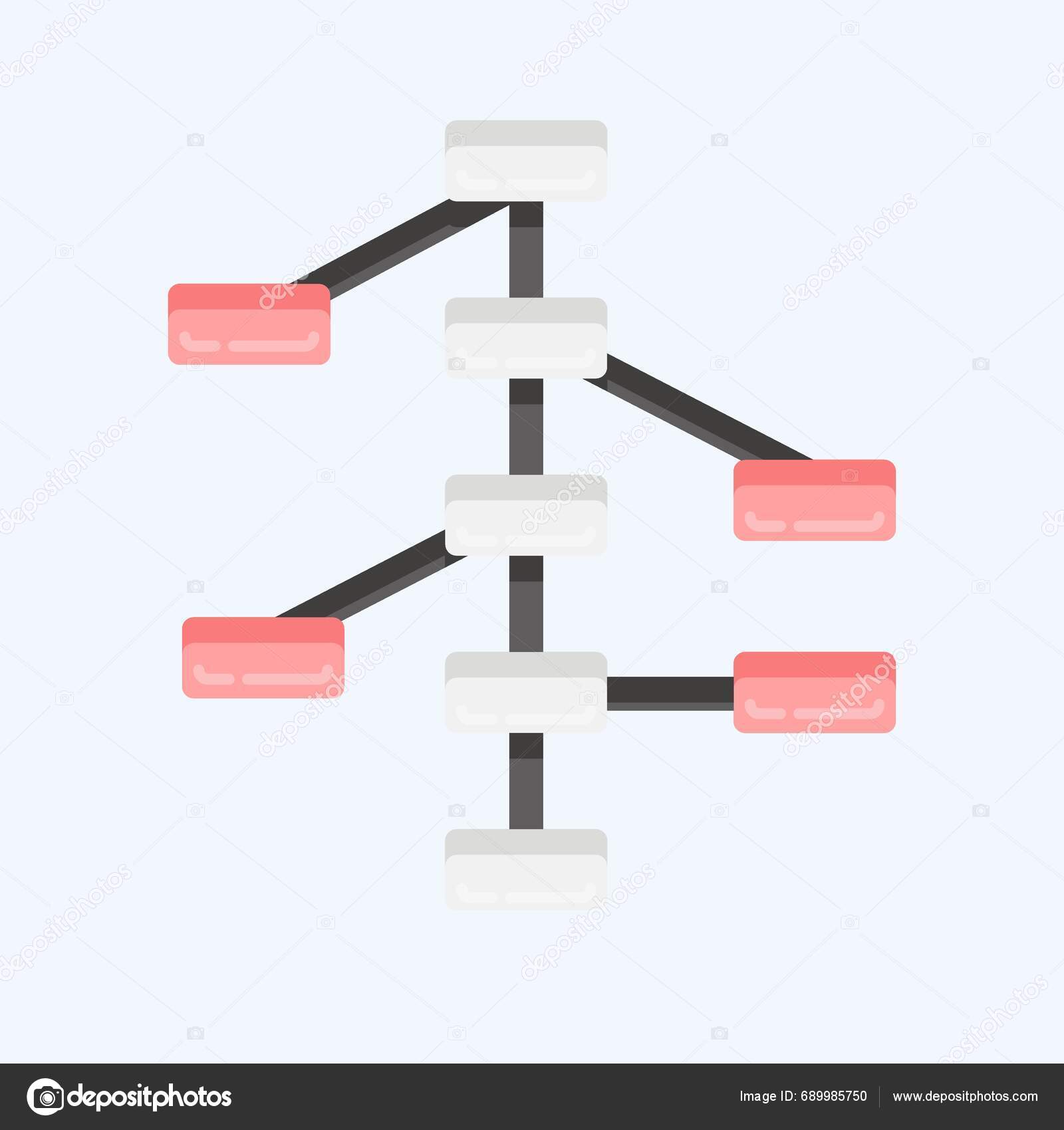 Icon Decision Trees Related Machine Learning Symbol Flat Style Simple ... Icon Decision Trees Related Machine Learning Symbol Flat Style Simple ...