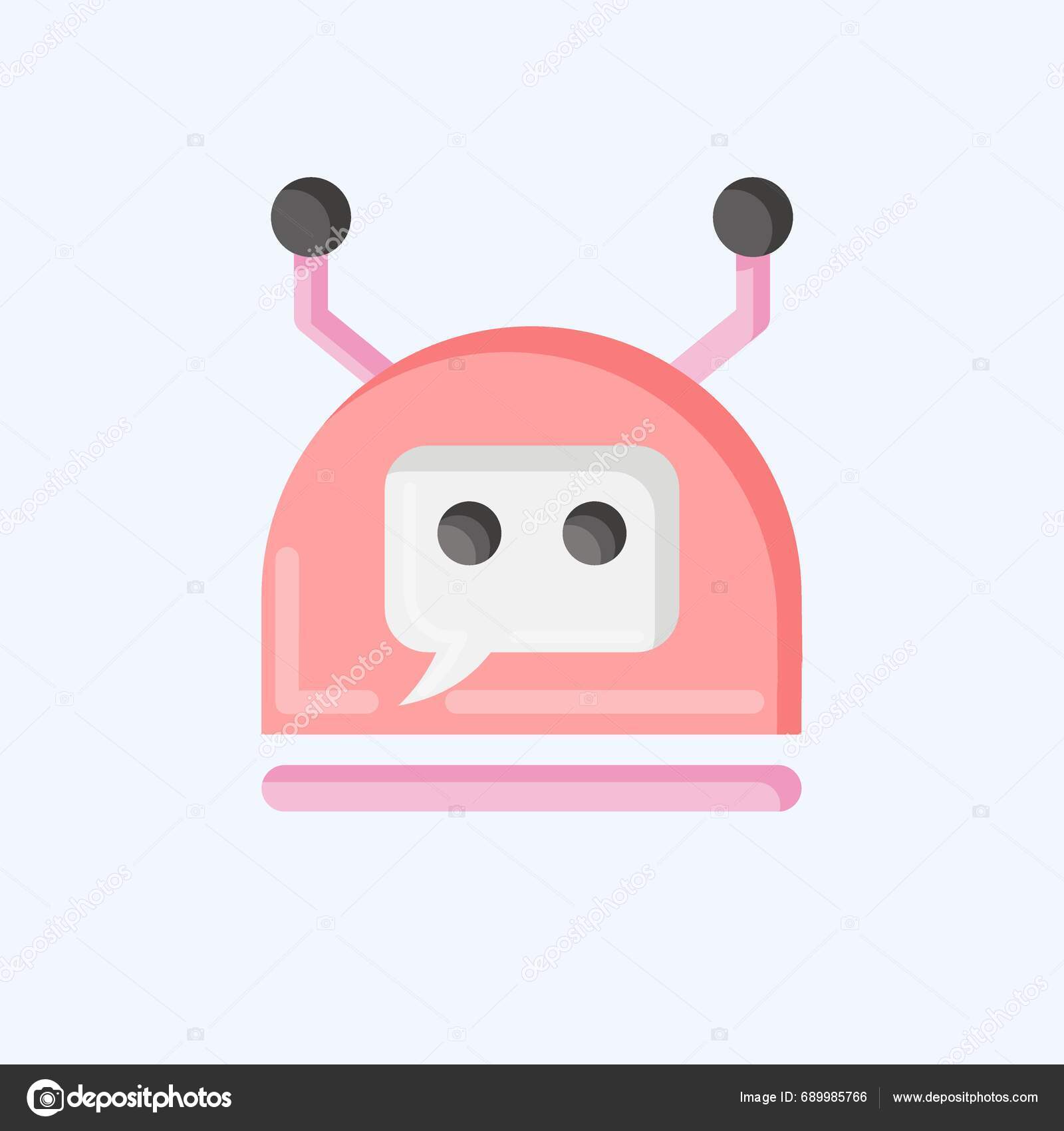 Icon Chatbot Related Machine Learning Symbol Flat Style Simple Design ... Icon Chatbot Related Machine Learning Symbol Flat Style Simple Design ...