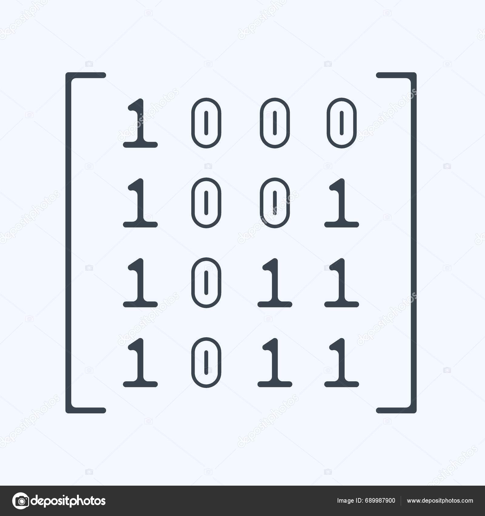 Icon Data Patterns Related Machine Learning Symbol Glyph Style Simple Stock Vector by ©amin ...