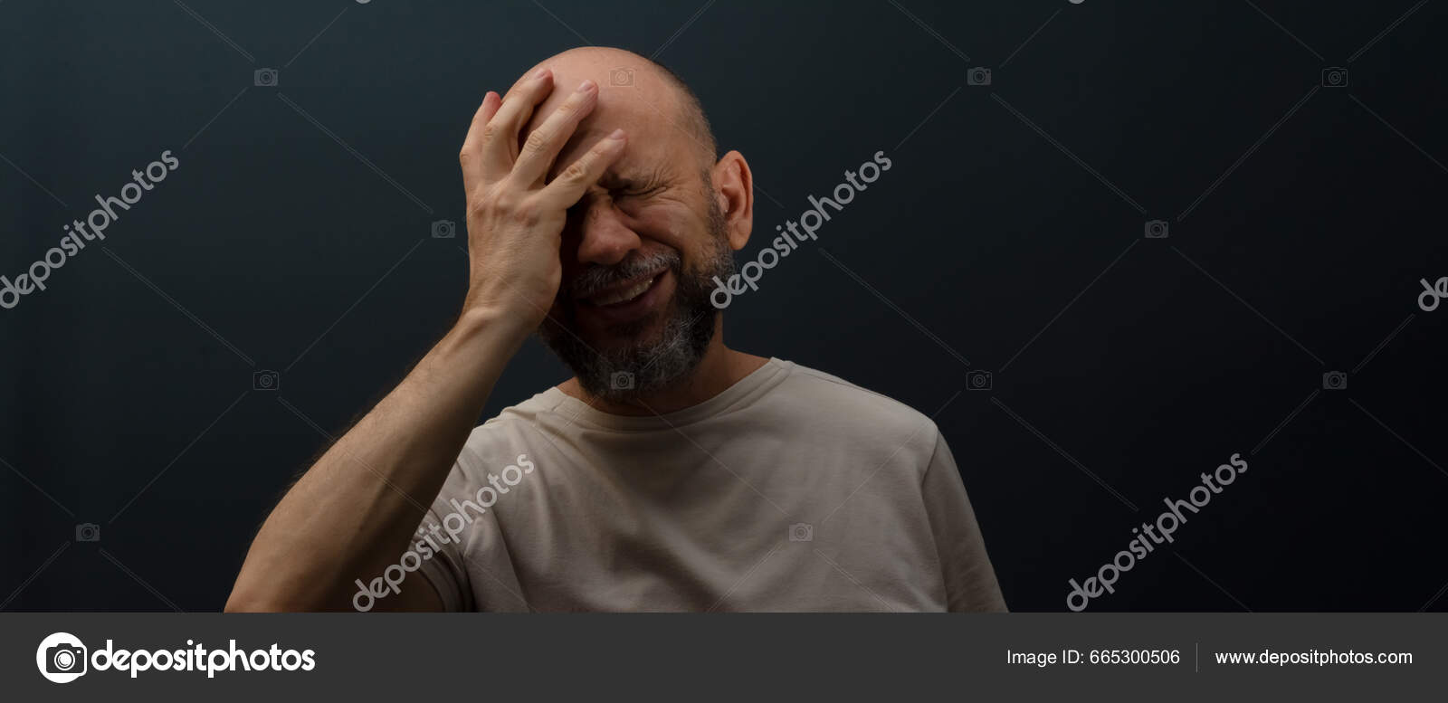 Uncomfortable Facial Expression