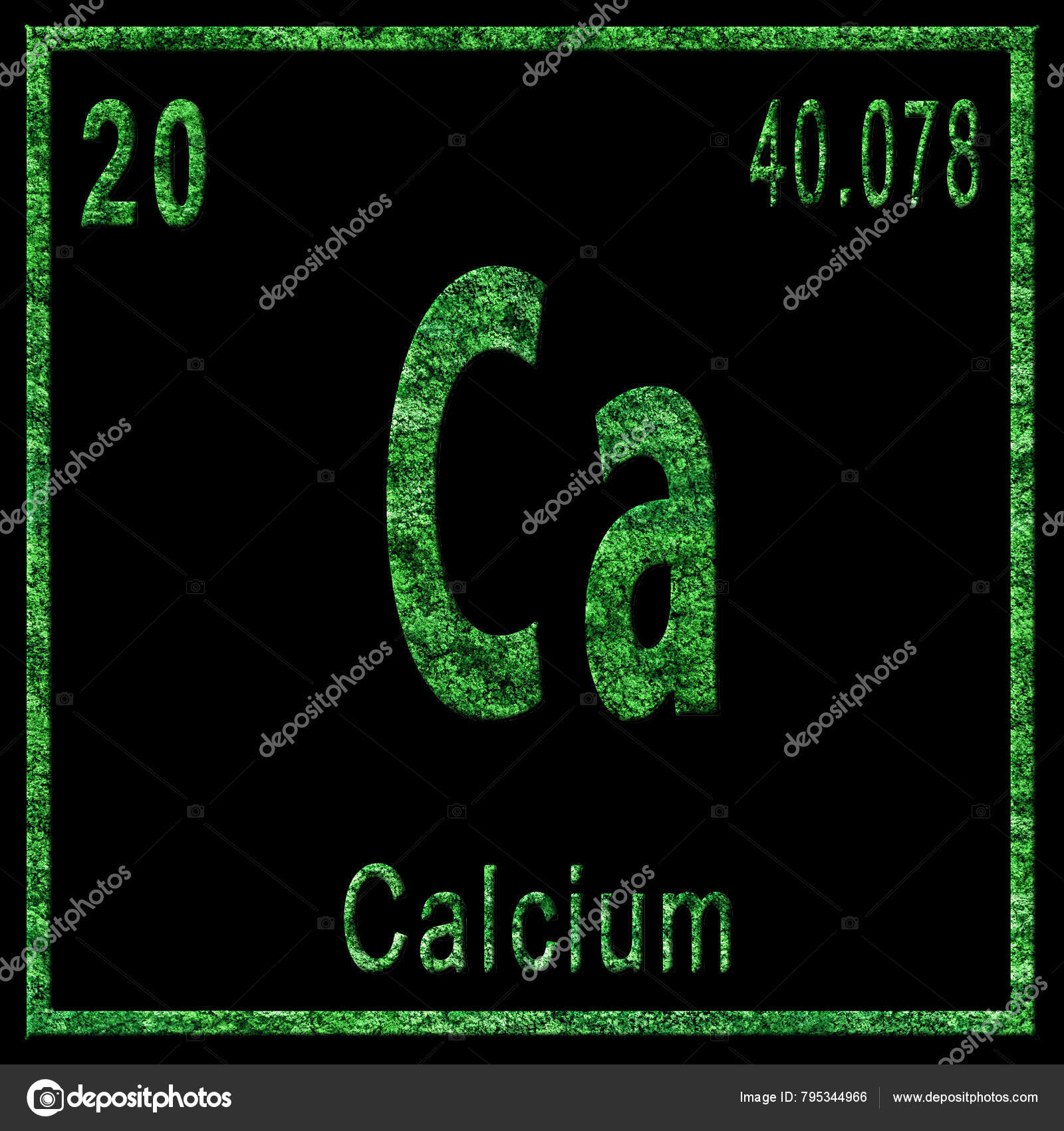 Calcium Ion Symbol