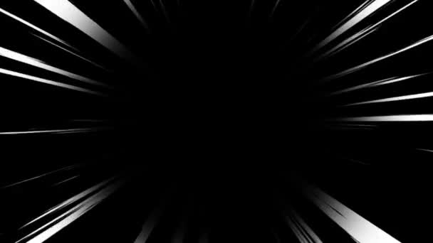 Anime Speed Line Background Animation Black Comic Light Speed Lines ...
