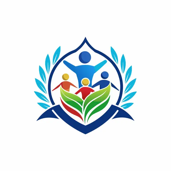 Vectores de Logo trabajo social, imágenes vectoriales | Depositphotos