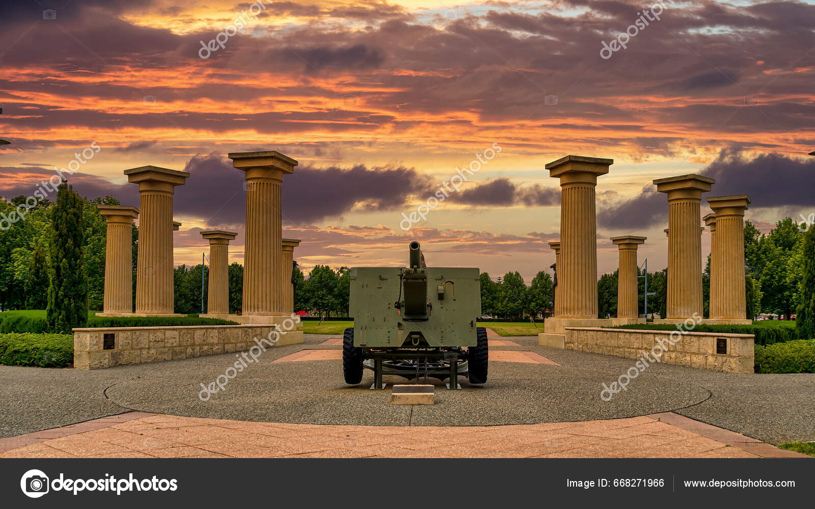 Rockingham Australia 2021 Rockingham War Memorial Situated Anzac Park ...