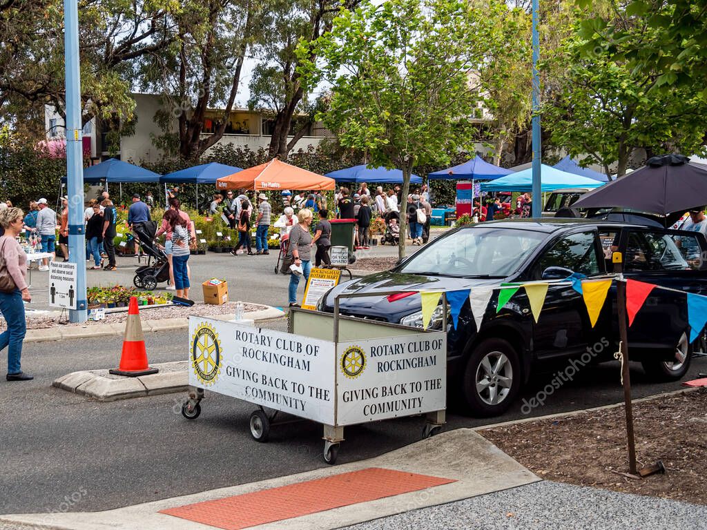 Rockingham, WA - Australia - 17-10-2021 Rotary Sunday Markets Todos los ...