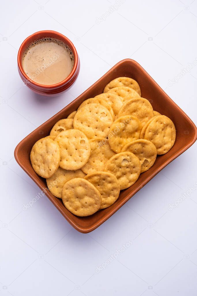Mathri o mathari es un Rajasthani, snack indio y un tipo de galleta ...