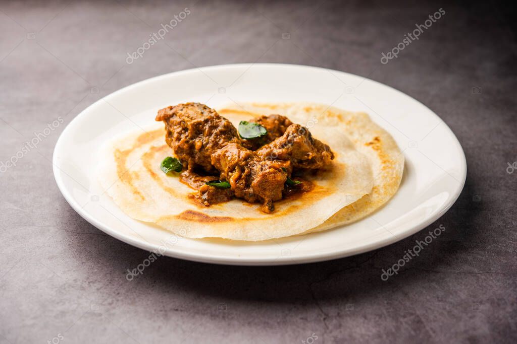Chicken curry dosa is a south indian non vegetarian recipe 2023