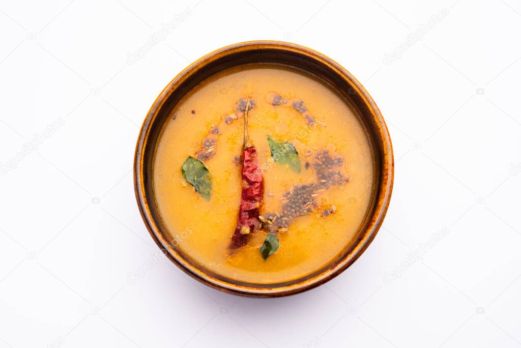 Khatti Dal is a food from India, a Hyderabadi cuisine, dal made using ...
