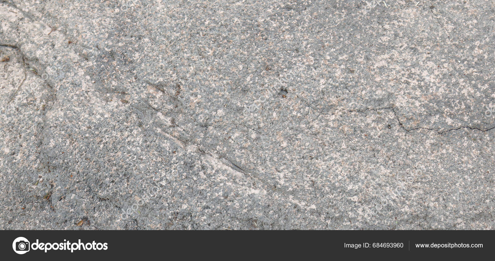 Top View Weathered Rock Surface Cracks — Stock Photo © gergitek #684693960