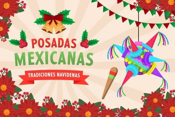 Vectores de Posada mexicana, imágenes vectoriales | Depositphotos