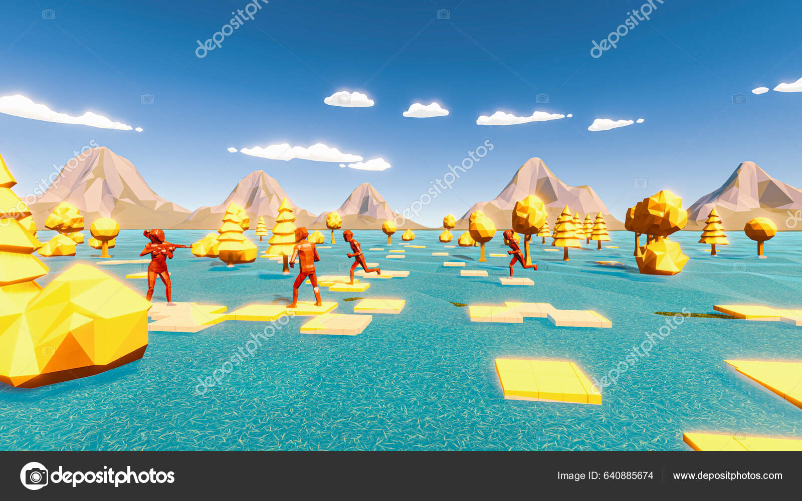 Experience Immersive Illustration Animation Design Virtual Worlds ...