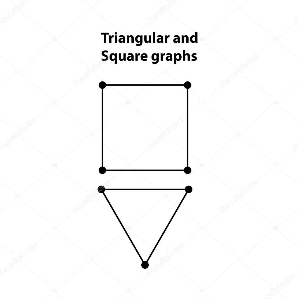 Gráfico de rectángulo circular. Geometría asustada Elementos de diseño ...