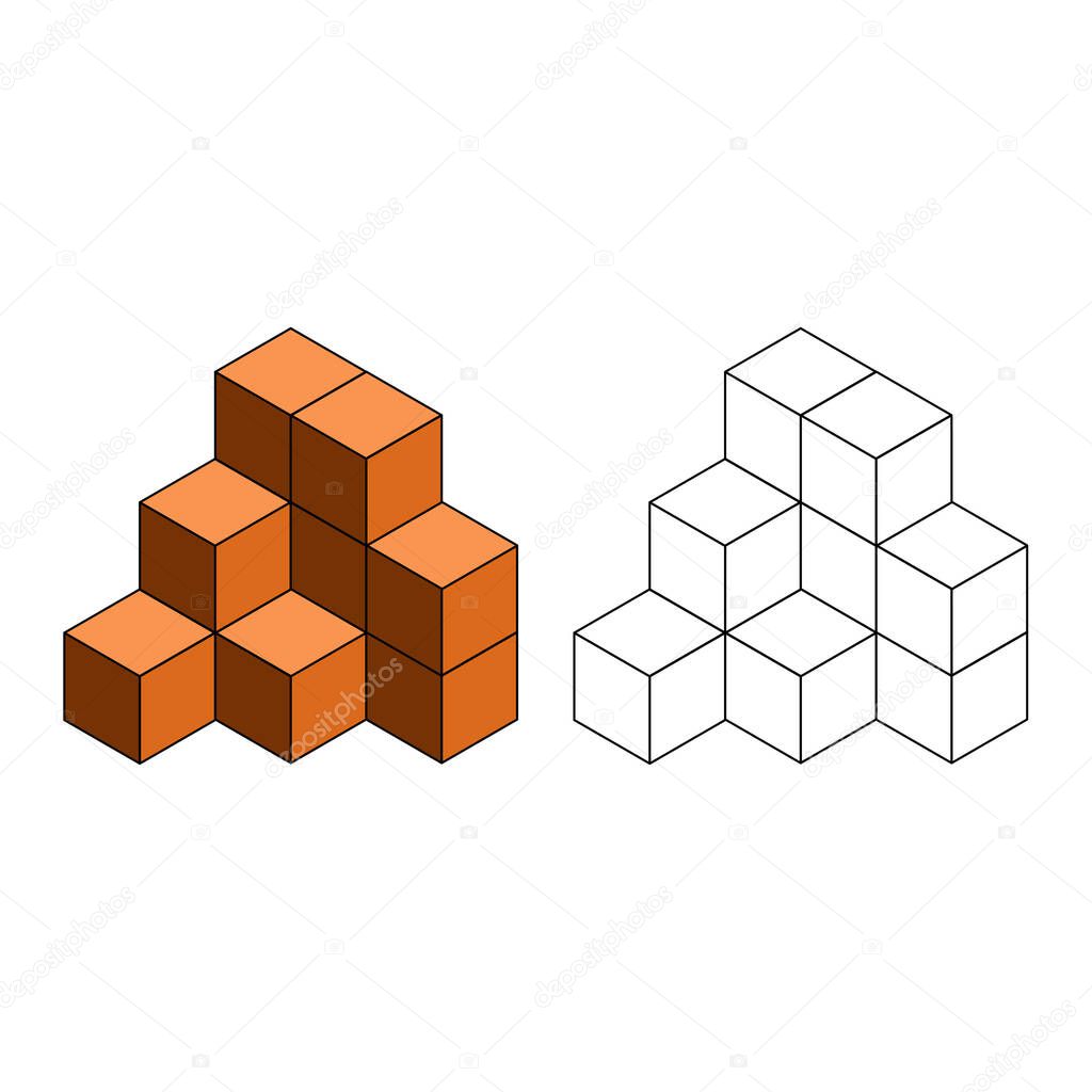 El Dibujo Isométrico es una técnica, similar al dibujo de perspectiva ...