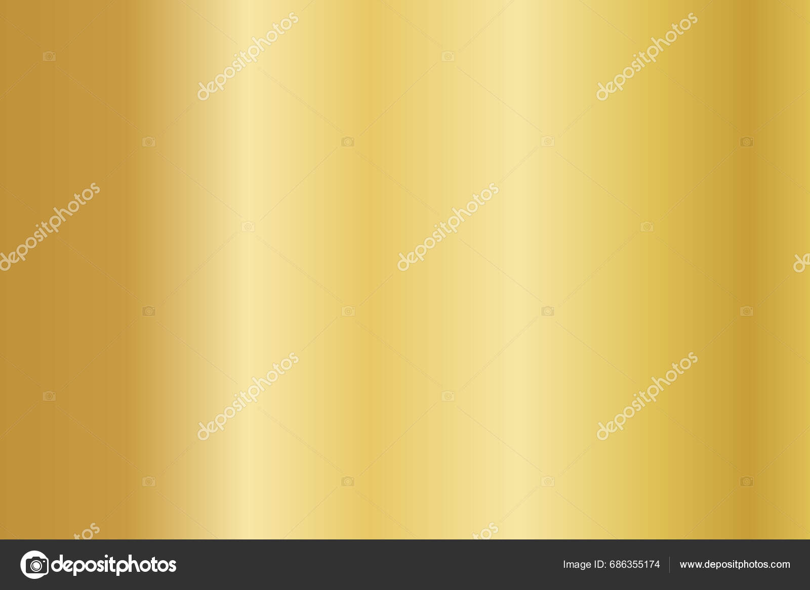 Golden Gradient Background Vector Illustration Stock Vector by ...