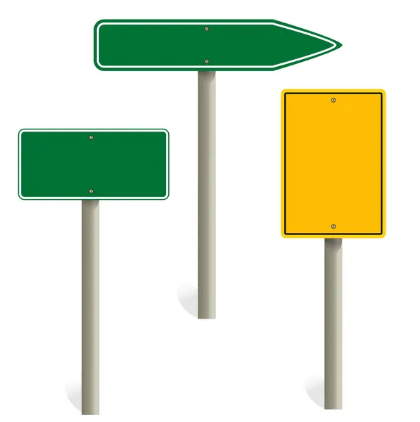 Direction Signs Template