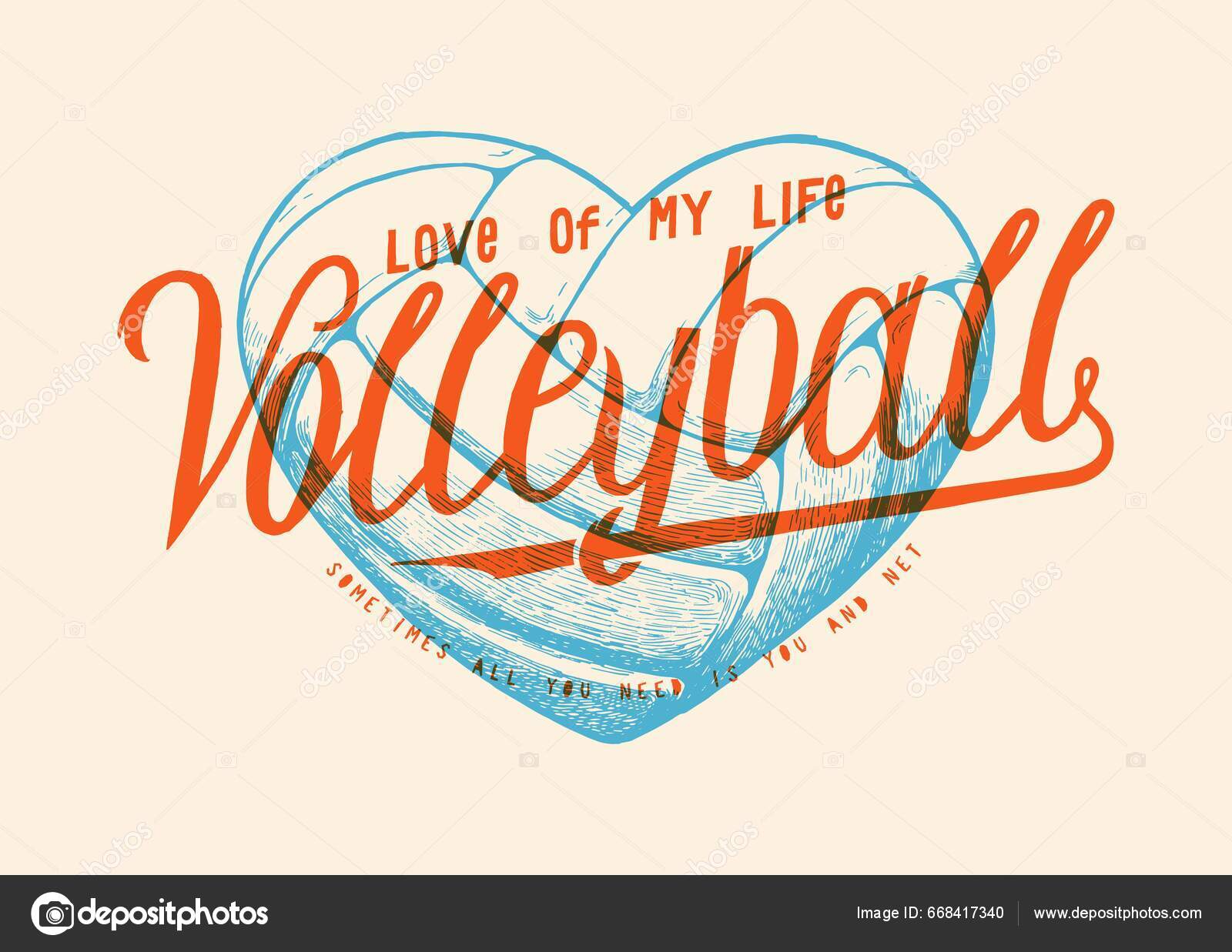 Volleyball Is My Life