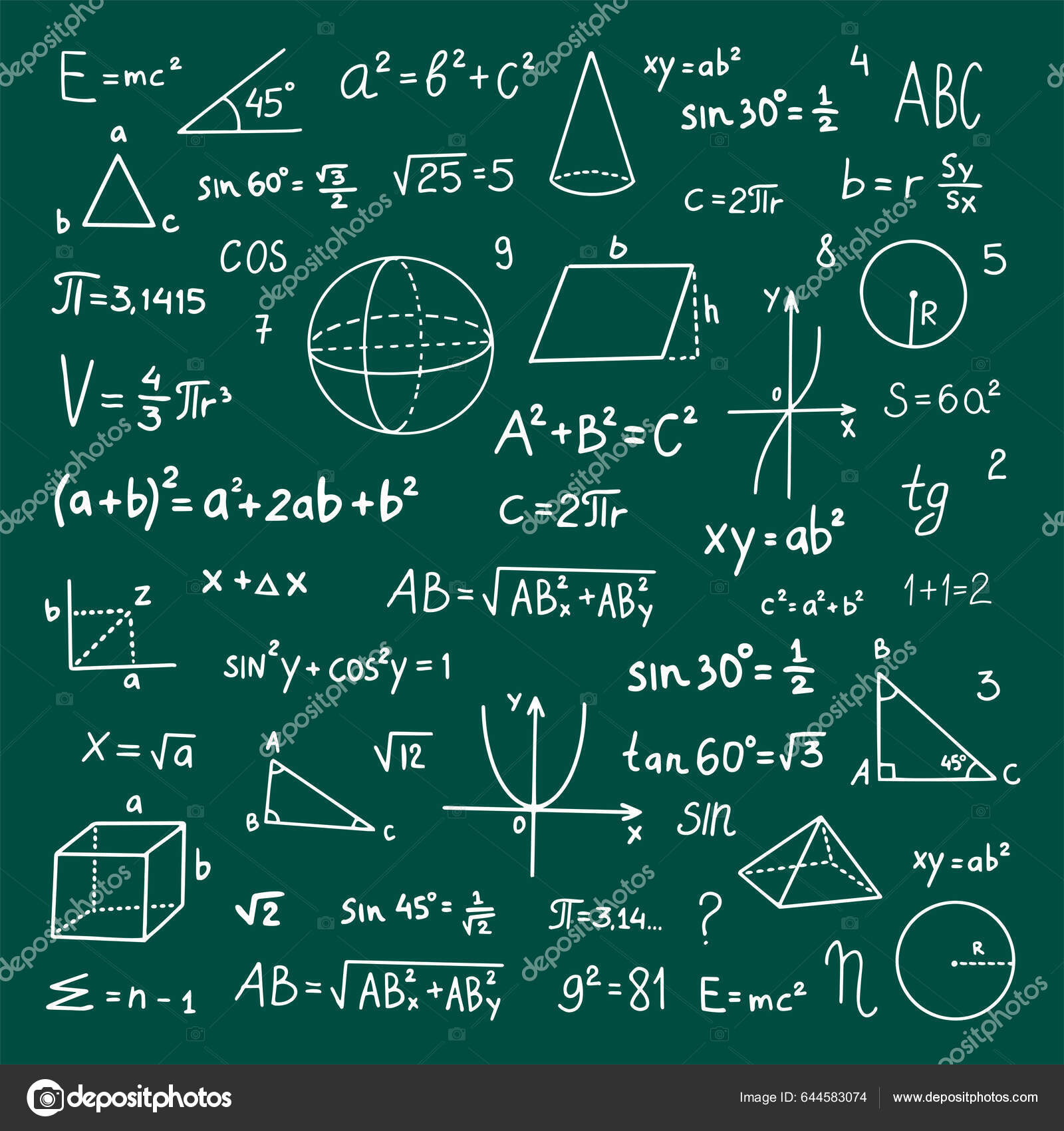 Matematiske Symboler Diagram