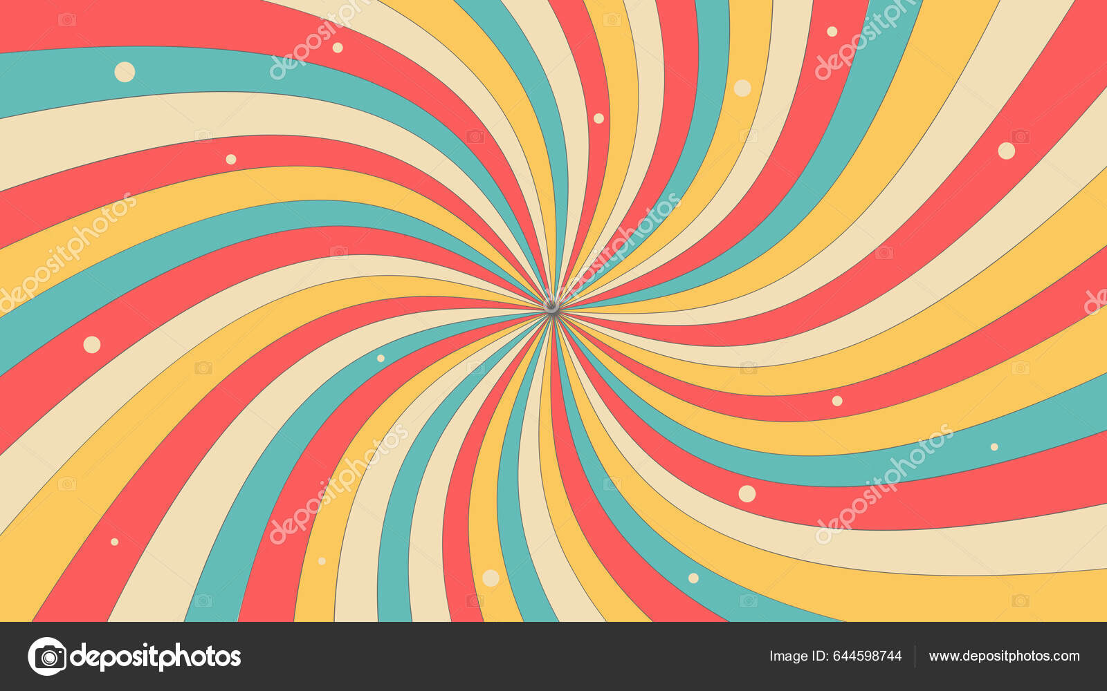 Colorful Swirl Designs