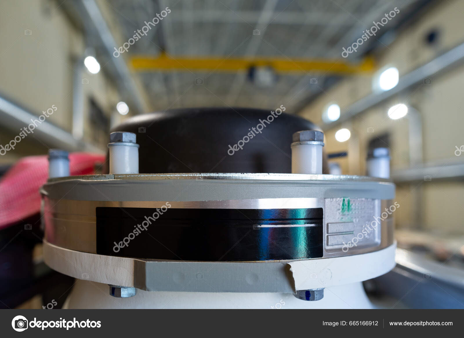 Installation Work Gas Insulated Switchgear Gis Extra High Voltage ...