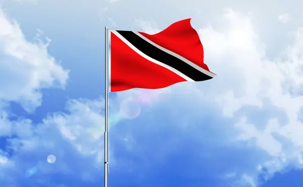 Trinidad and tobago flag Stock Photos, Royalty Free Trinidad and tobago ...