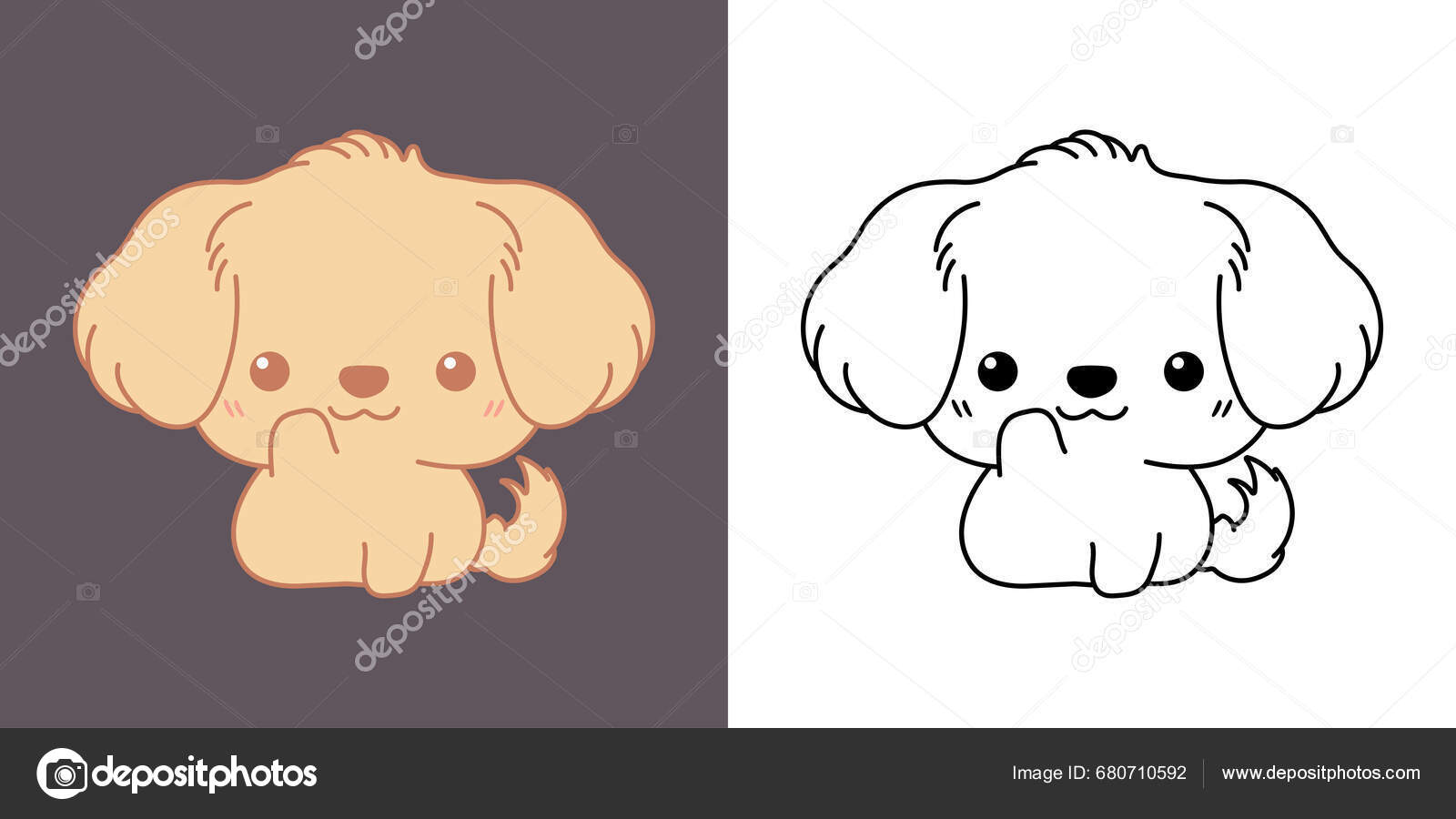 Dibujos De Perros Lindos Para Dibujar