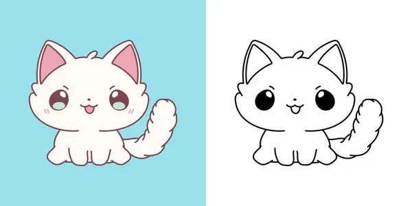 Aranyos Egér Clipart Színező Oldal Illusztráció Boldog Csipesz Művészet ...