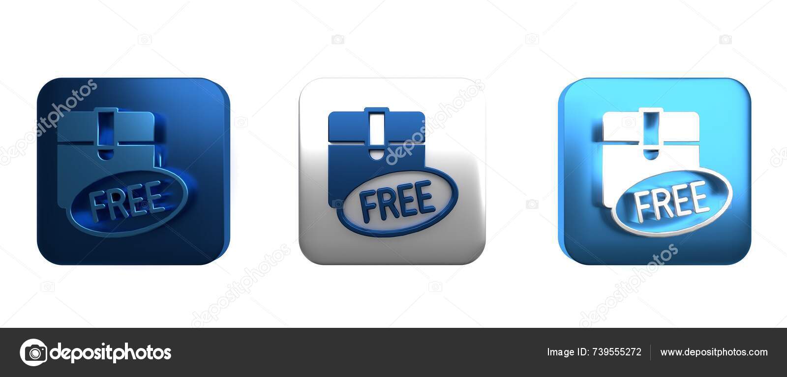 Colorful Cardboard Box Free Symbol Icon Isolated White Background Box ...