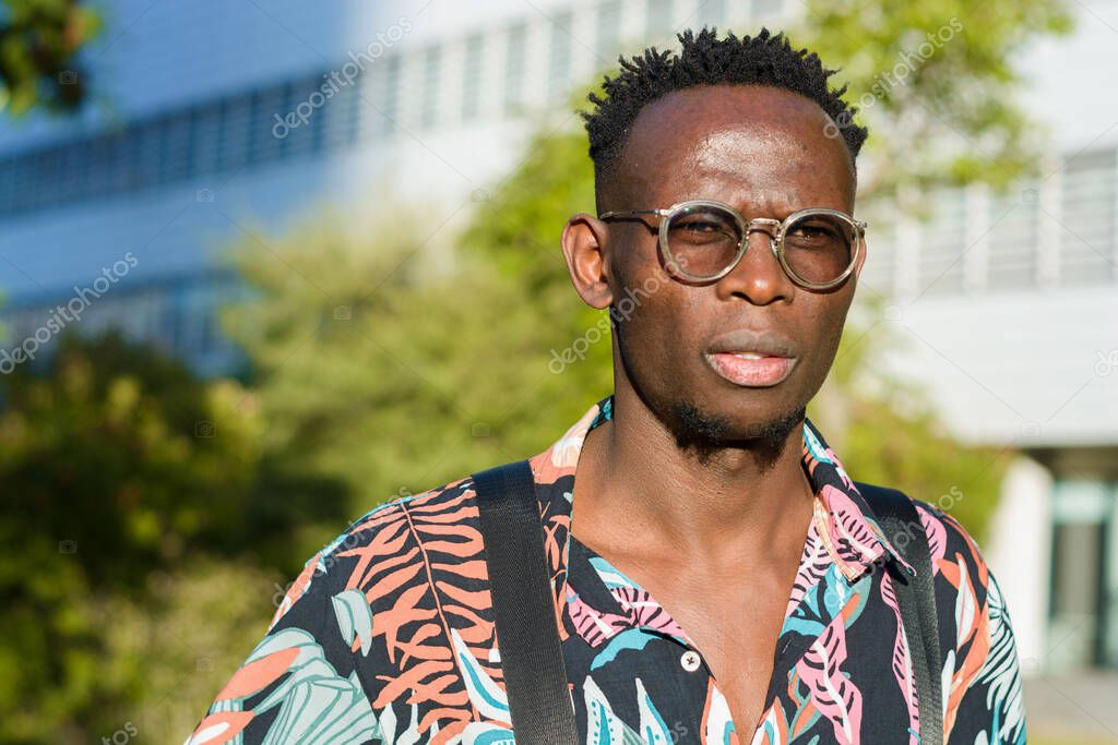 hope is the last thing to be lost, young man of african ethnicity ...