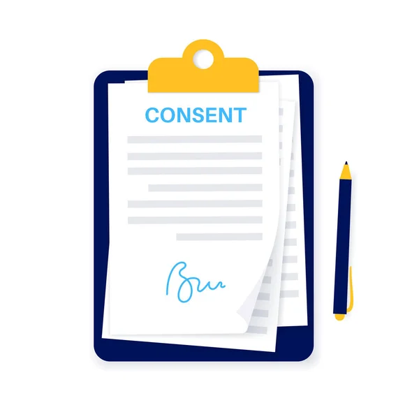 Informed Consent Clip Art