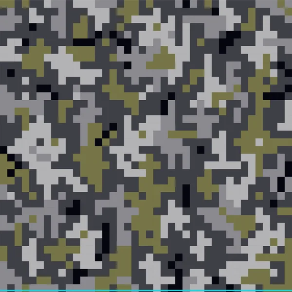 Camouflage Seamless Pattern Comparison Different Types Camo Khaki Sand ...