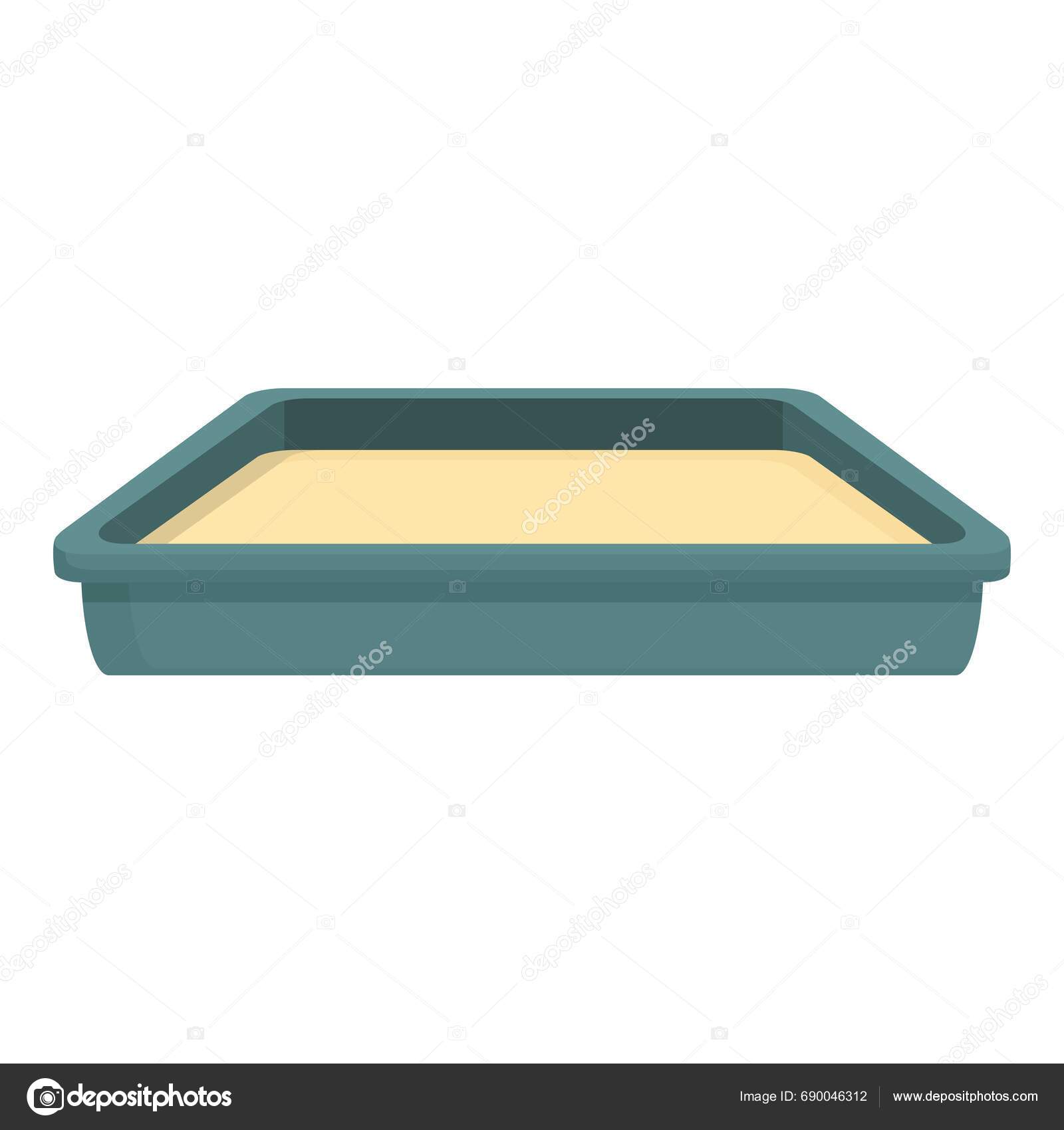 Shelf Paper Tray Icon Cartoon Vector Screen Desk Folder Desktop Stock ...