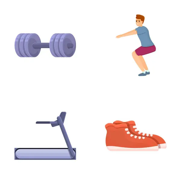18,937,750 Workout icons Vector Images | Depositphotos