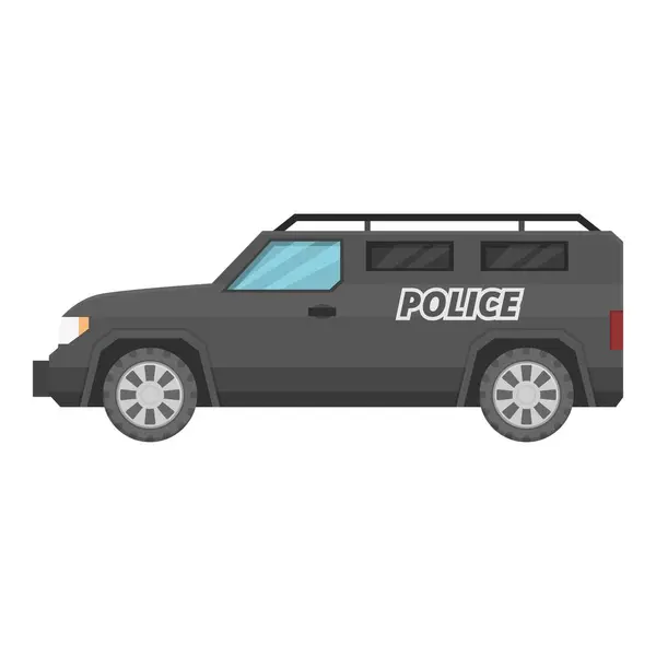 Police jeep Vector Images | Depositphotos