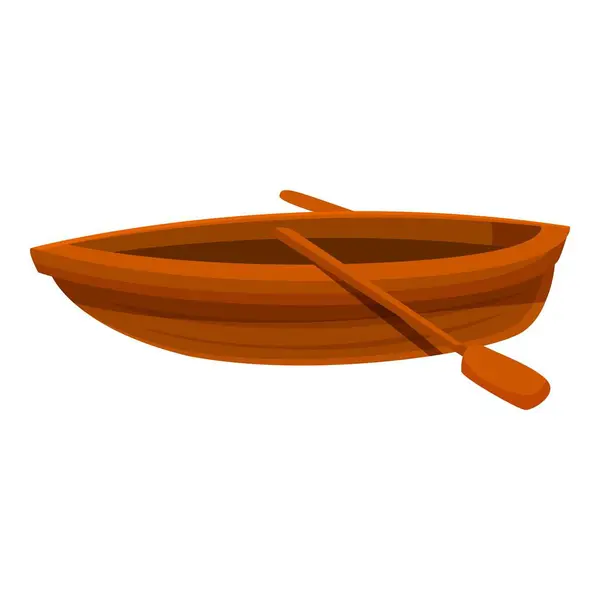 Dibujo De Bote De Remos En El Agua