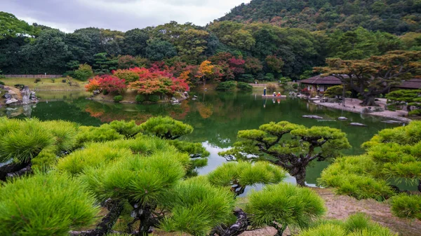 Beautiful japanese park Stock fotók, Beautiful japanese park ...