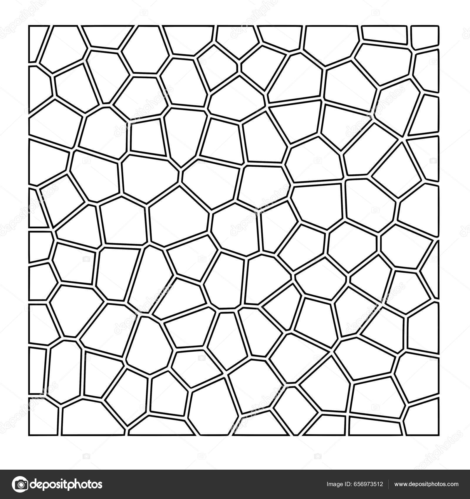 Vector Silhouette Pattern White Background Stock Vector by ©Awieeee ...