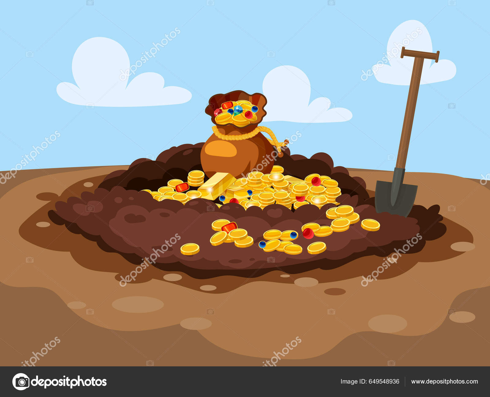 Pile Of Treasure Clipart