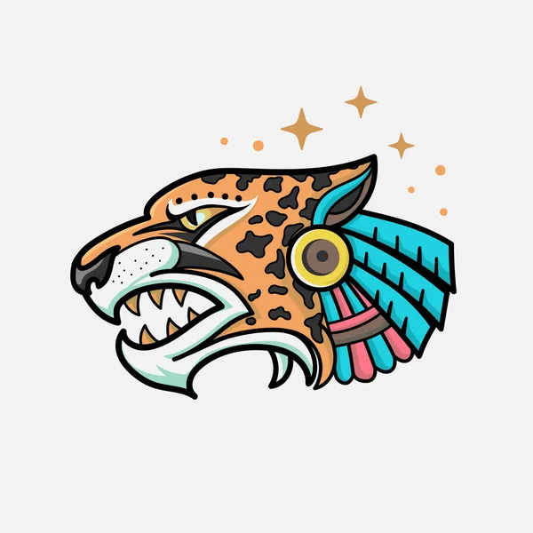 Aztec Jaguar Symbol