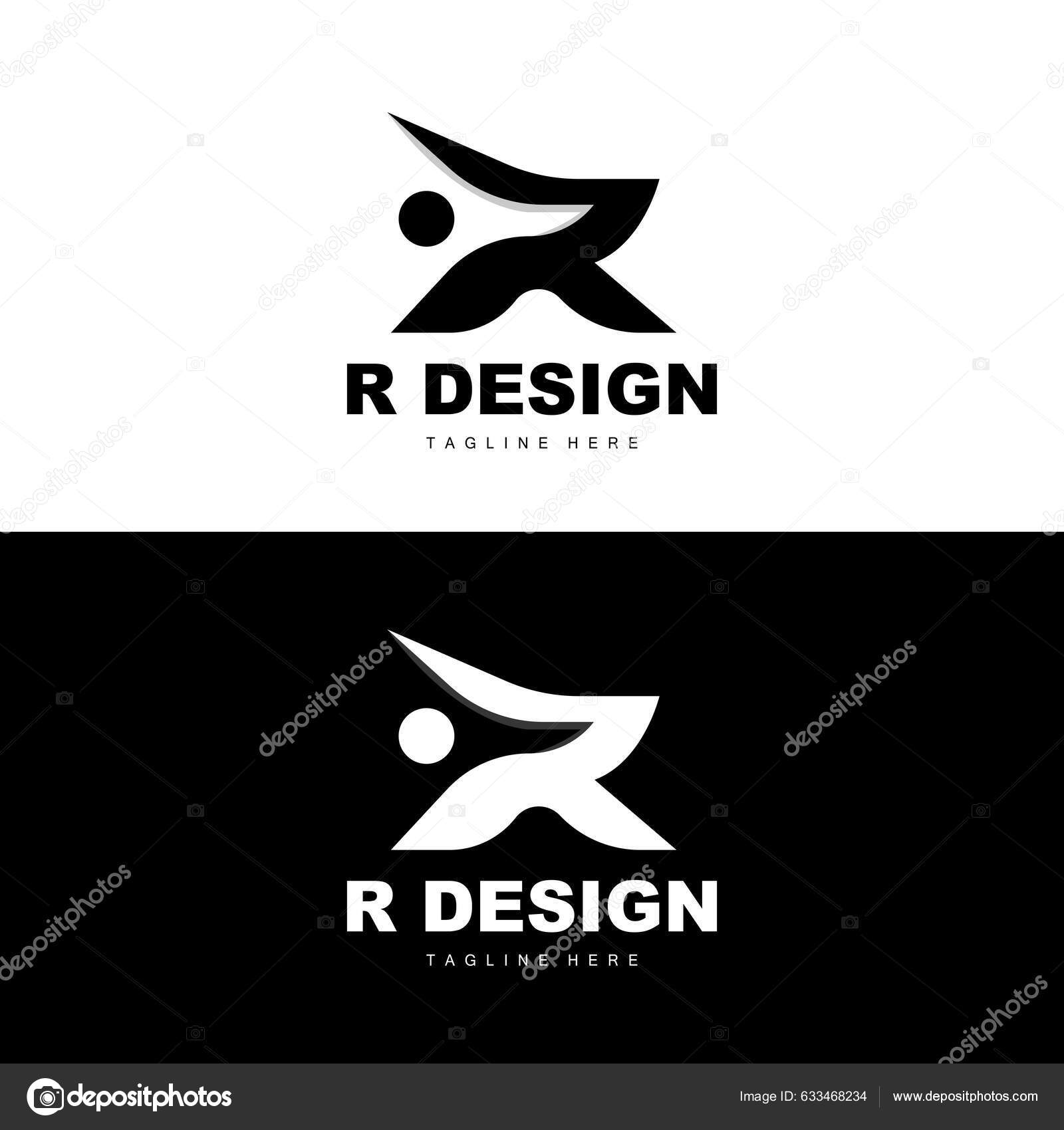 Logotipo Marca Letra Vector Del Alfabeto Diseño Logotipo Marca Producto ...