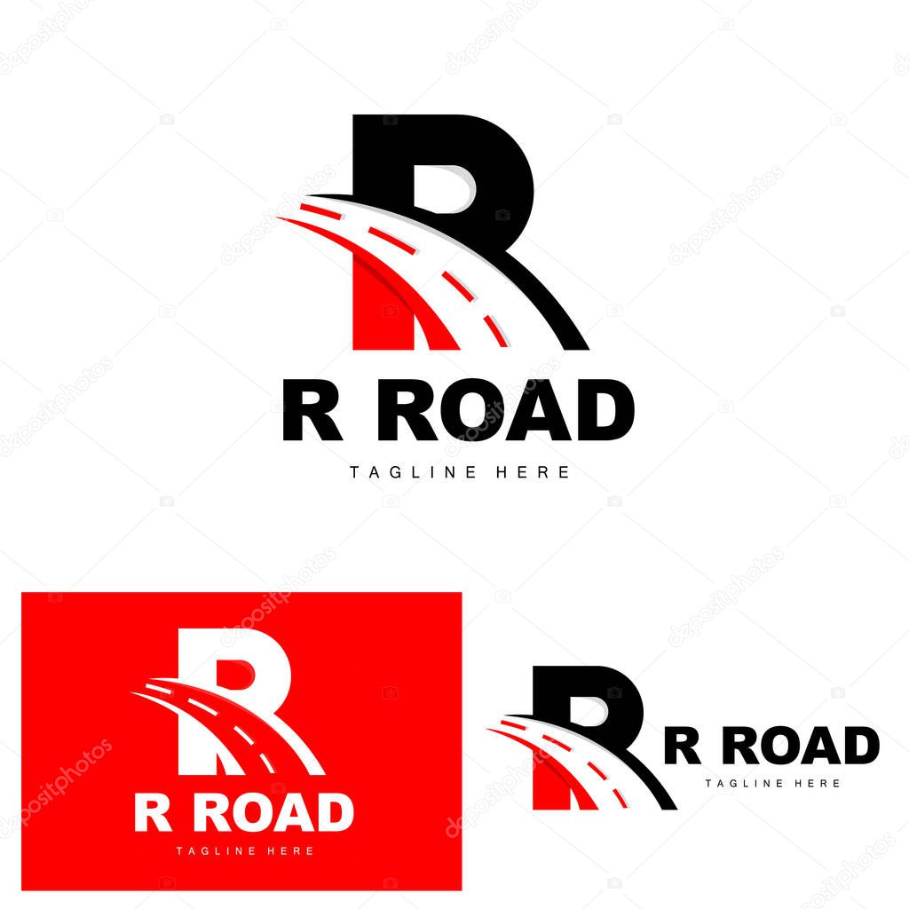 Logotipo de la marca R Letra, Vector del alfabeto, Diseño de Logotipo ...